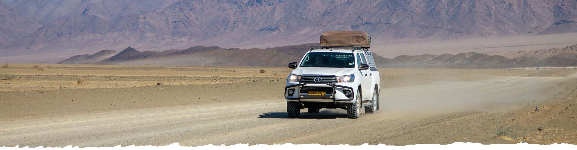 Namibia Budget 4×4 off-road Rental Cars | Cheap self-drive Safari